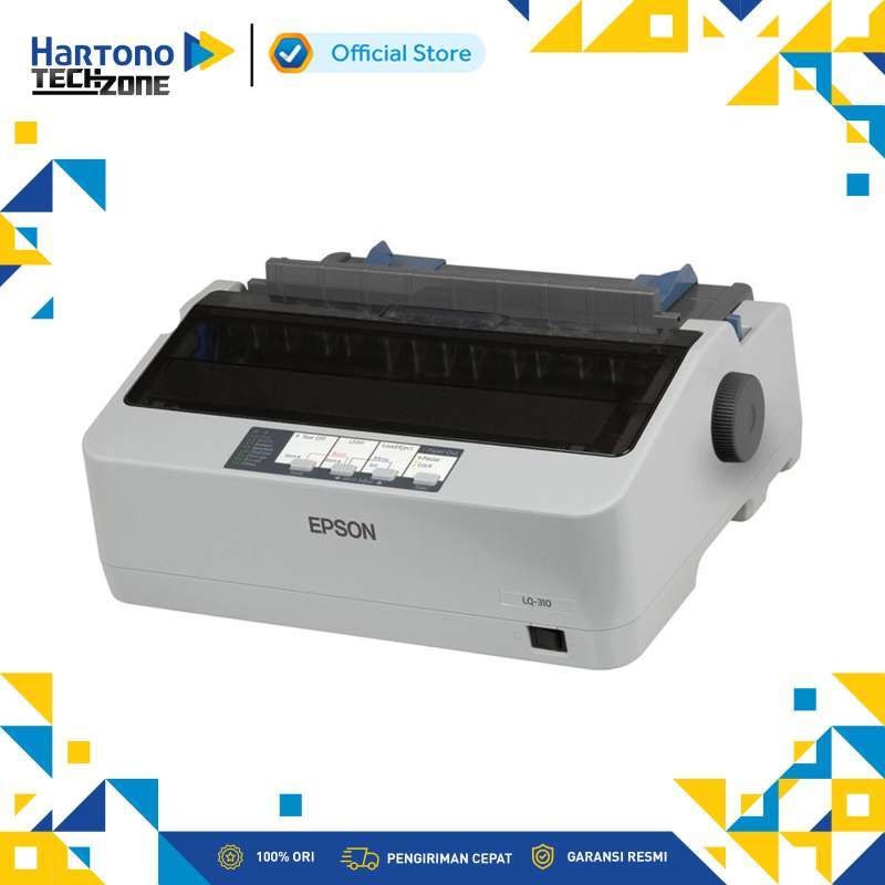 Jual Epson Printer Dot Matrix Lx310 Di Seller Myhartono Tech Zone ...