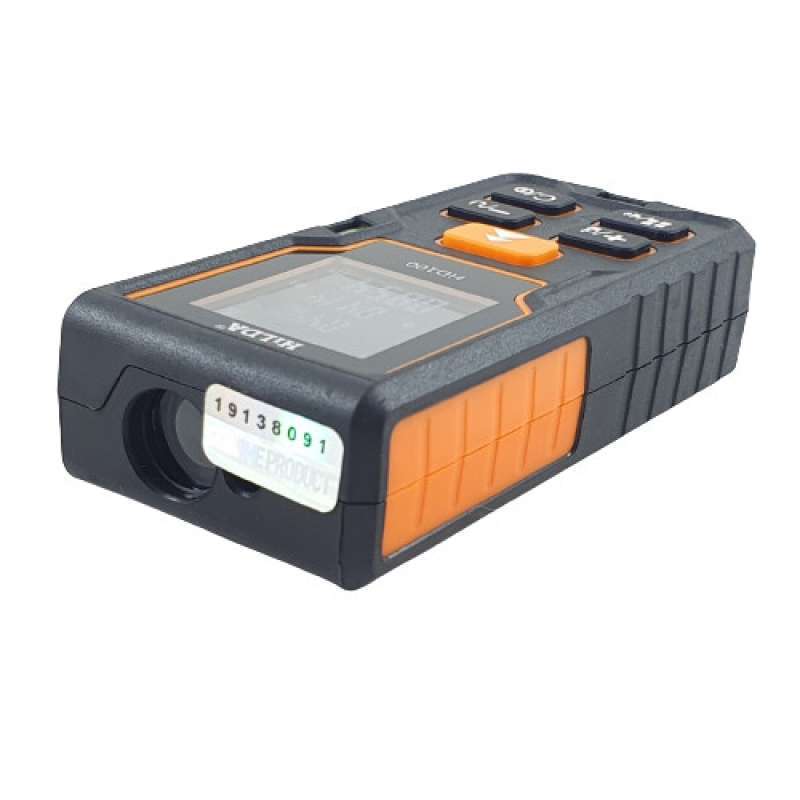 Jual Laser Distance Hilda 100 Meter Alat Ukur Jarak Dimensi Meteran ...