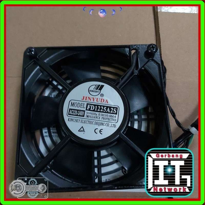 Promo Kipas Rack Fan Rack Standard Germany - Kipas Rack Server Diskon ...