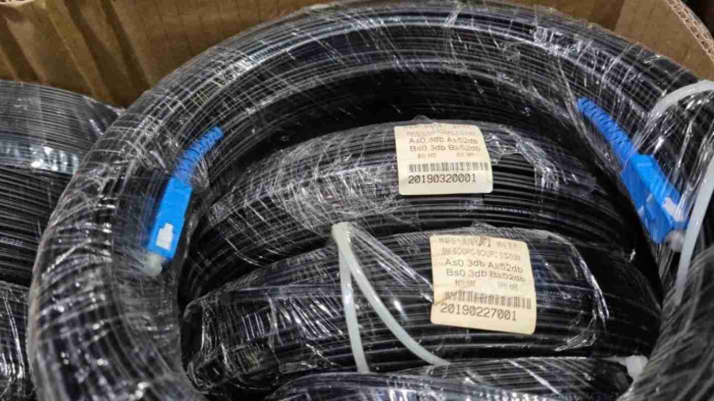 Promo Kabel Fiber Optik FTTH SC Indihome / Drop Wire Core Optic 50 ...