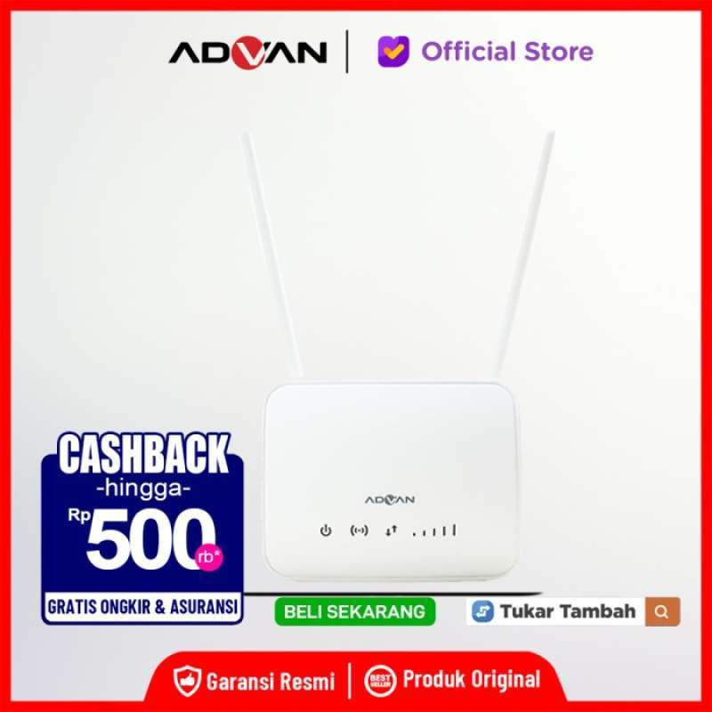 Promo ADVAN CPE START Mifi Wifi Router Modem 4G Unlock All GSM Murah ...