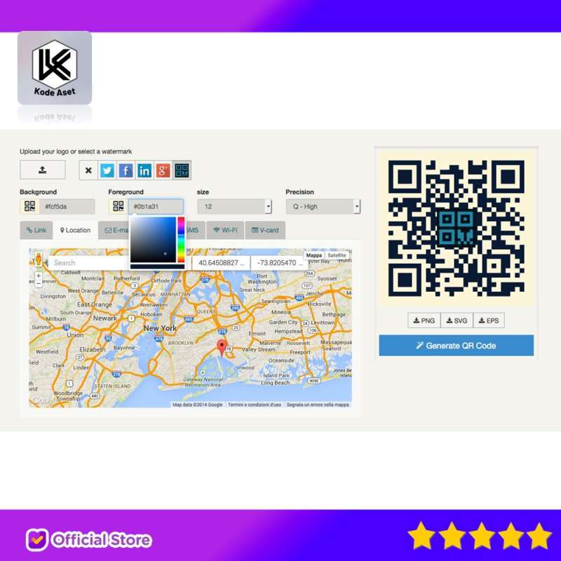 Promo Source Code Aplikasi Qrcdr - Responsive Qr Code Generator By ... Promo Source Code Aplikasi Qrcdr - Responsive Qr Code Generator By ...