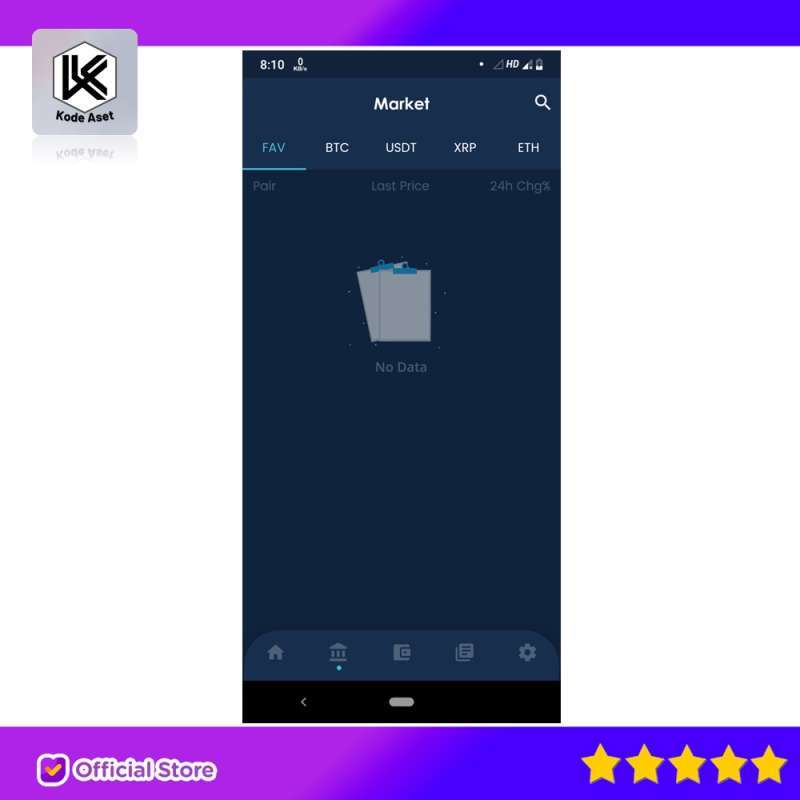 Promo Source Code Aplikasi Crypto App Flutter Cryptocurrency App Trade
