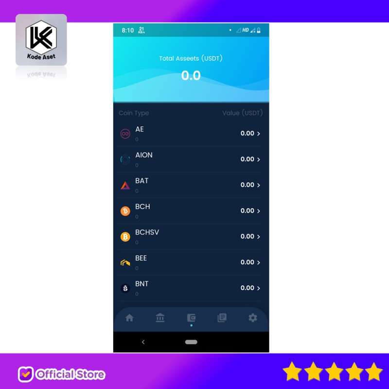 Promo Source Code Aplikasi Crypto App Flutter Cryptocurrency App Trade & Wallet Flutter By ...