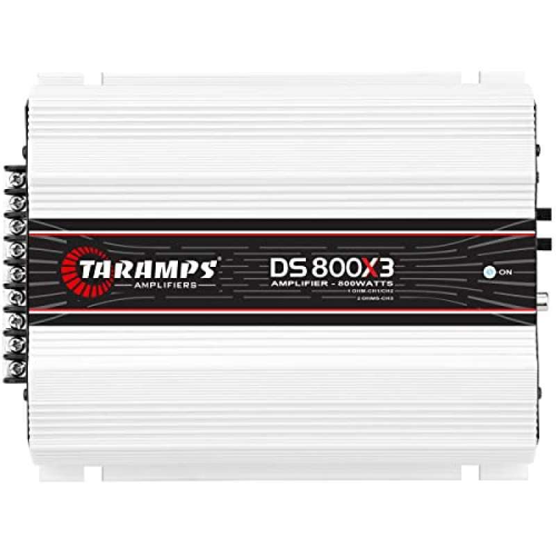 Jual Taramps DS 800x3 800 Watts RMS 3 Channels 1 Ohm Amplifier ...