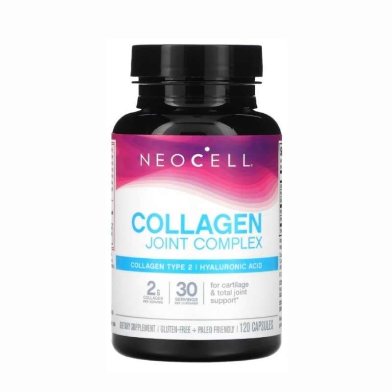 Promo Neocell Collagen Type Ii Joint 2,400Mg, Kolagen Tipe Ii, Sendi ...