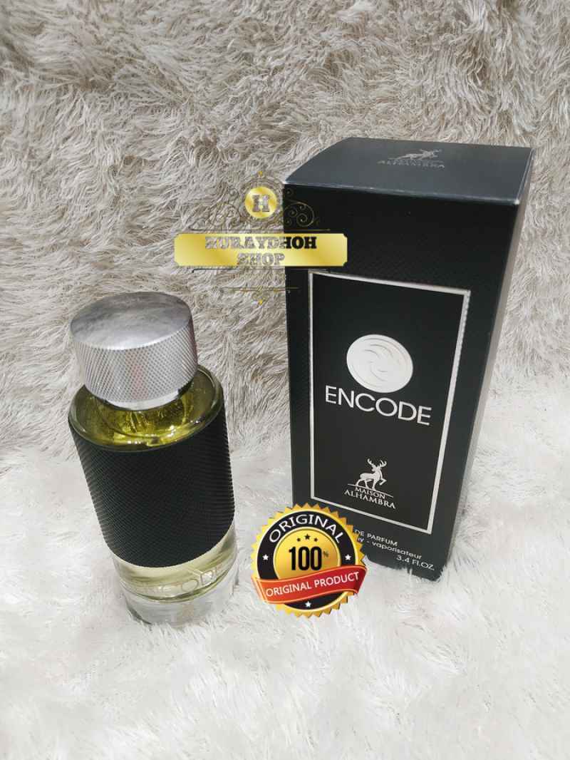 Jual Parfum Encode By Maison Alhambra 100ml EDP ginal Import UAE di ...