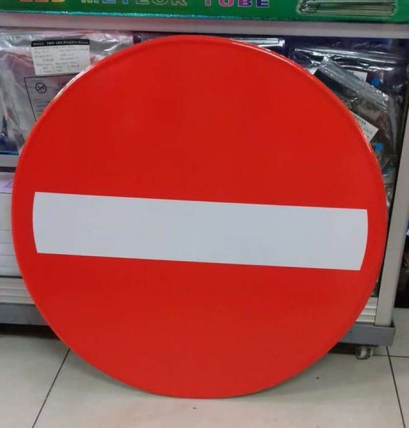 Jual Rambu. rambu murah. bahan plat. rambu lalu lintas di Seller Himaga ...