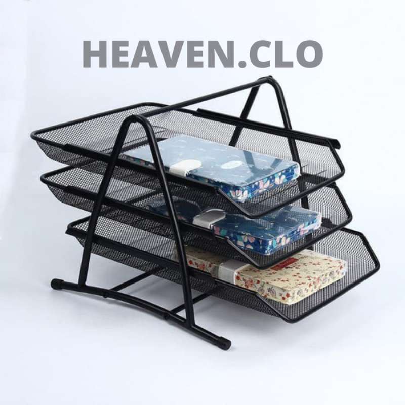 Promo Rak Dokumen Kantor Premium | Membuat Meja Rapi Diskon 23% Di ...