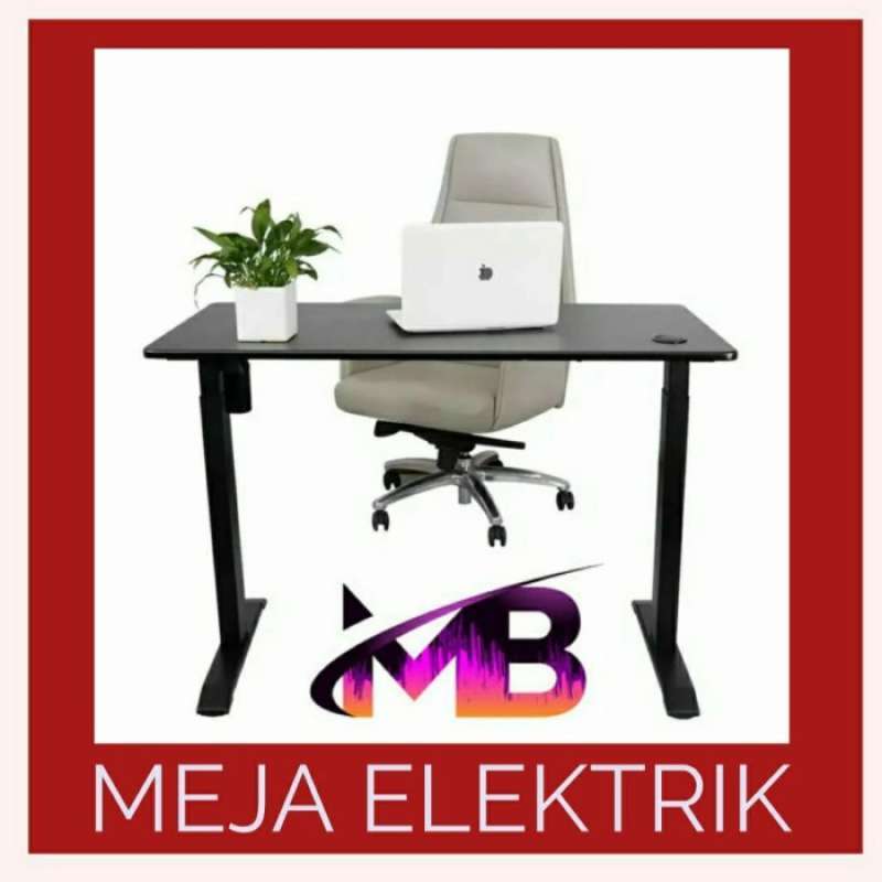 Promo Meja Elektrik Otomatis Adjustable Motorik Locjtek Meja Kerja ...