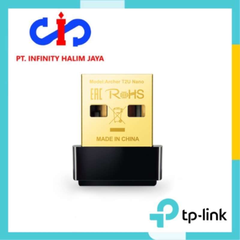 Promo Tp Link Archer T U Nano Tplink Ac Nano Wireless Usb Adapter