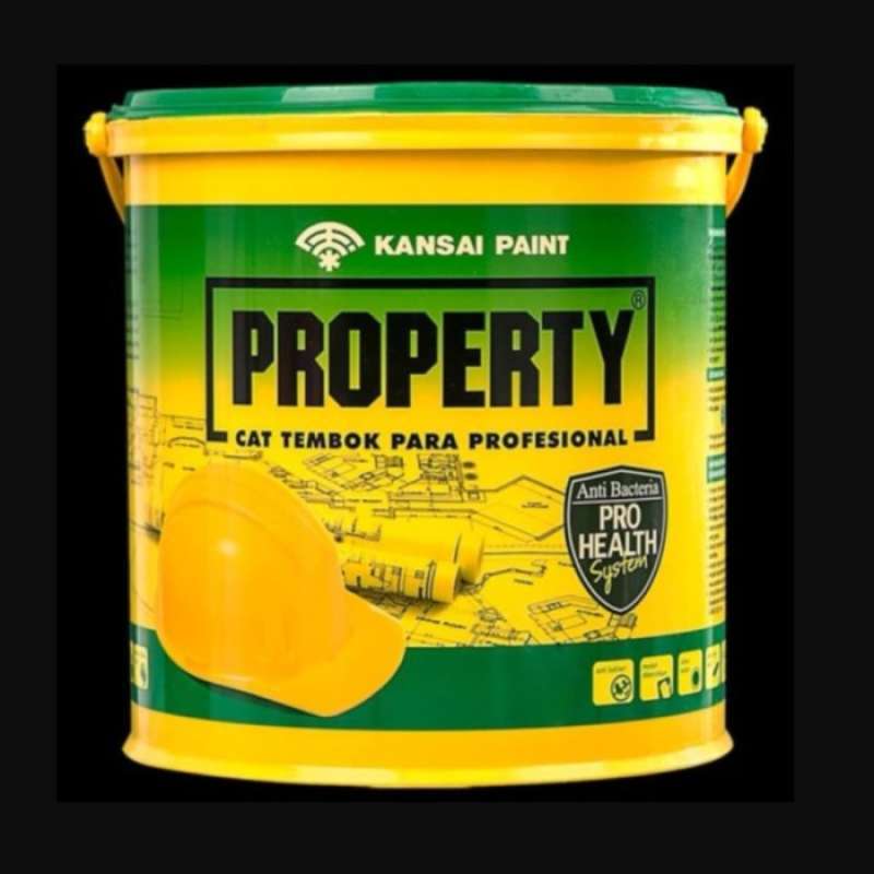 Promo Cat Tembok Property Interior Ready Mix Kansai Paint Galon 5kg Smw ...
