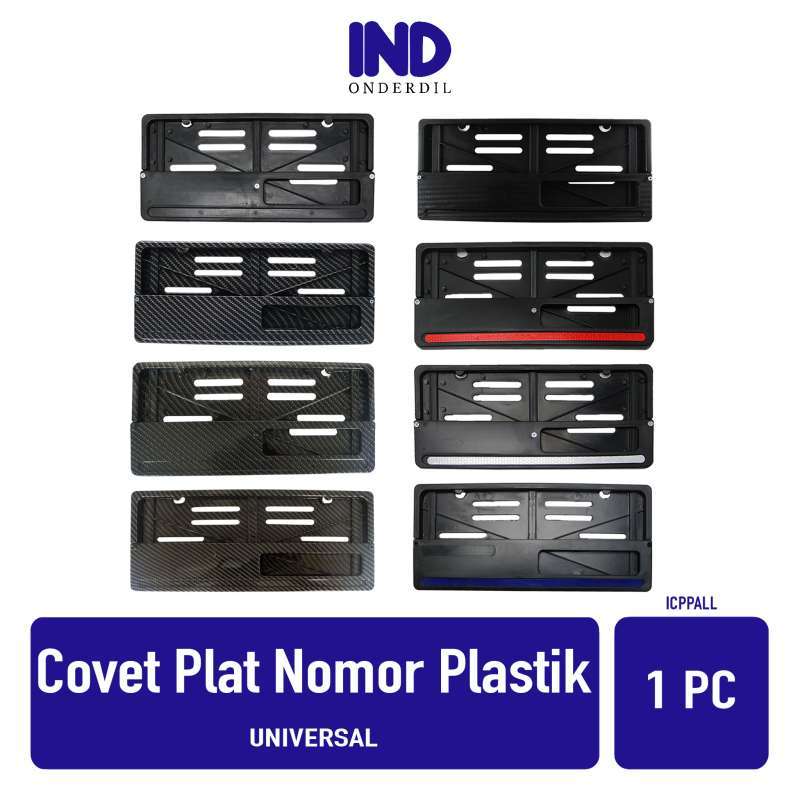 Jual Cover-tempat-dudukan Plat-pelat Nomor-nomer-no Polisi-nopol Motor ...