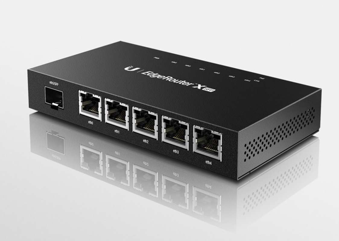 Promo Ubiquiti Er-x Edgerouterx 5 Port Gigabit Switch Hub Resmi Diskon ...