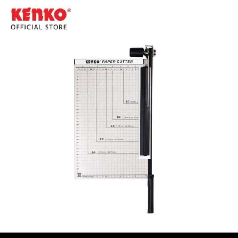 Promo Paper Cutter Folio Kenko - Pemotong Kertas Folio - Paper Trimmer ...