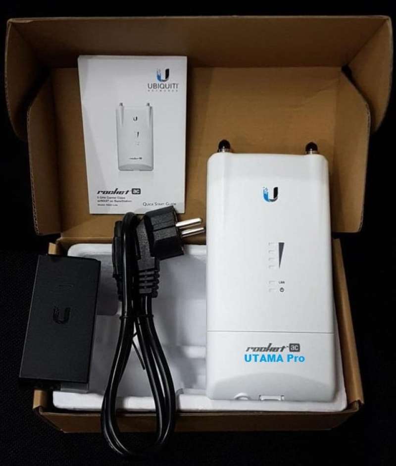 Promo UBIQUITI UBNT Rocket AC 5 Lite R5AC-lite Diskon 23% di Seller ...