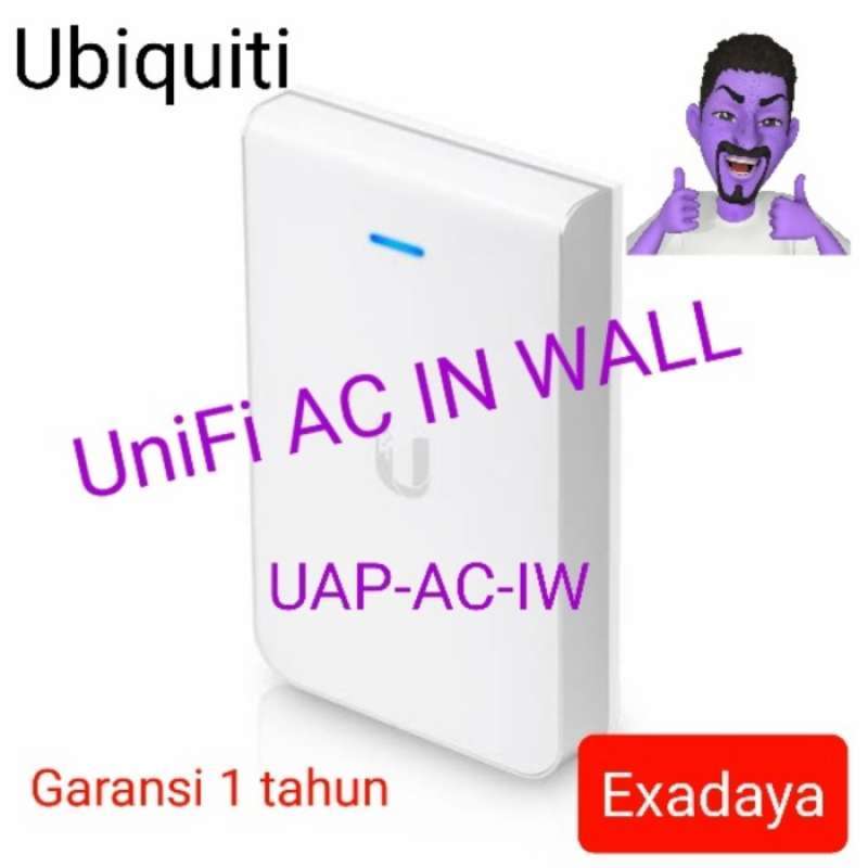 Promo Ubiquiti unifi ac in wall / uap-ac-iw / UAP AC IW , Wifi Access ...