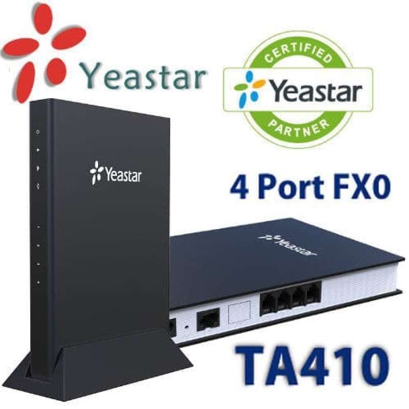 Promo Yeastar Neogate Ta410 - 4 Fxo Analog Voip Gateway Diskon 23% Di Seller Silia Store ...