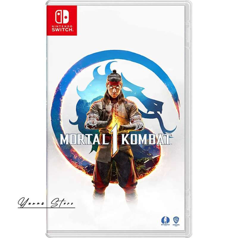 Promo Nintendo Switch Mortal Kombat 1 / MK1 Diskon 4% di Seller Yumna ...
