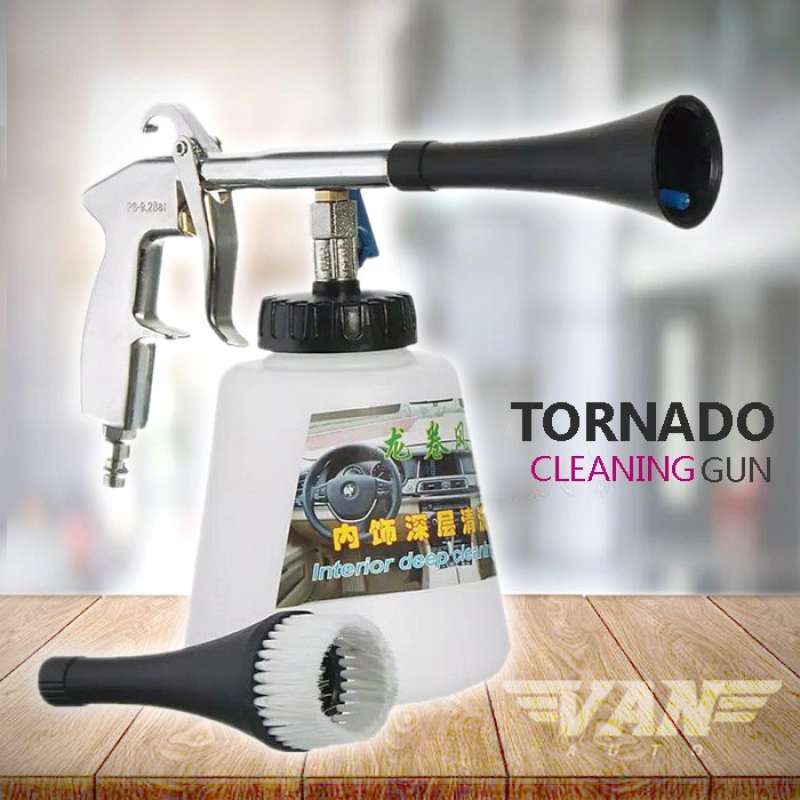 Promo Tornado Interior Cleaning Spray Gun Pembersih Interior Mobil ...