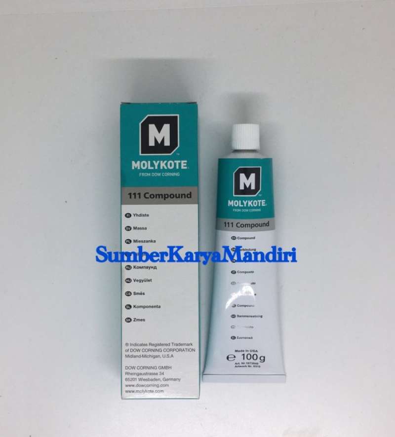 Promo Molykote 111/Molykote 111 Compound/Silicone Grease Diskon 23% di ...