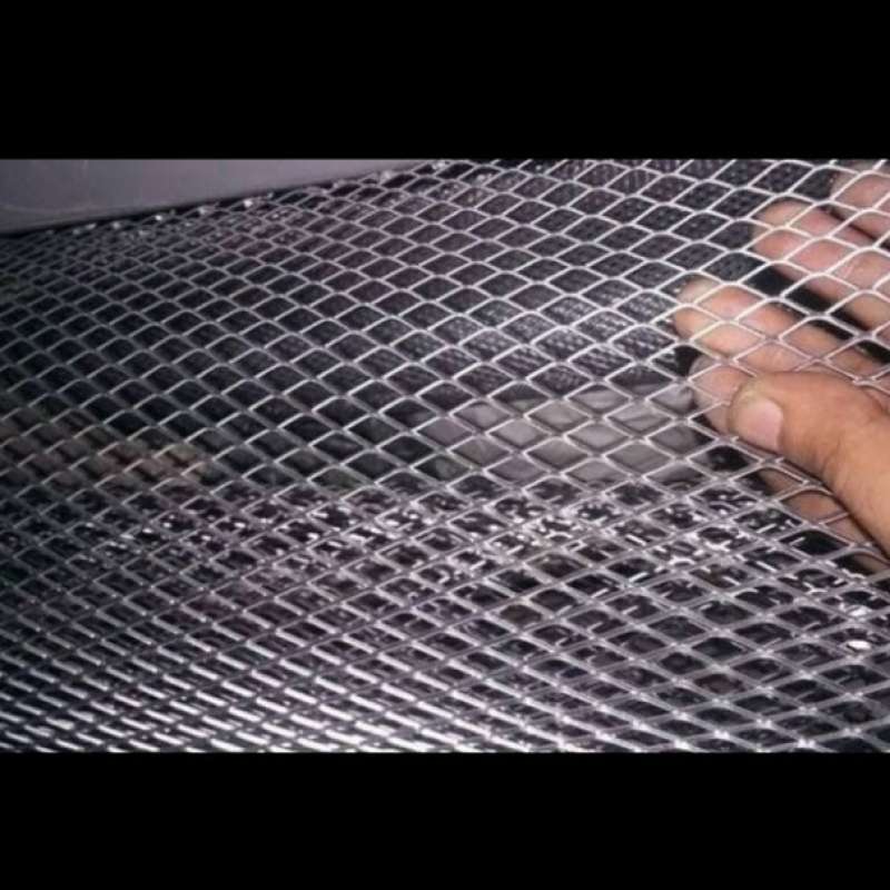 Promo Jaring Kawat Ram Alumunium Pelindung Radiator Mobil Diskon 23% Di ...