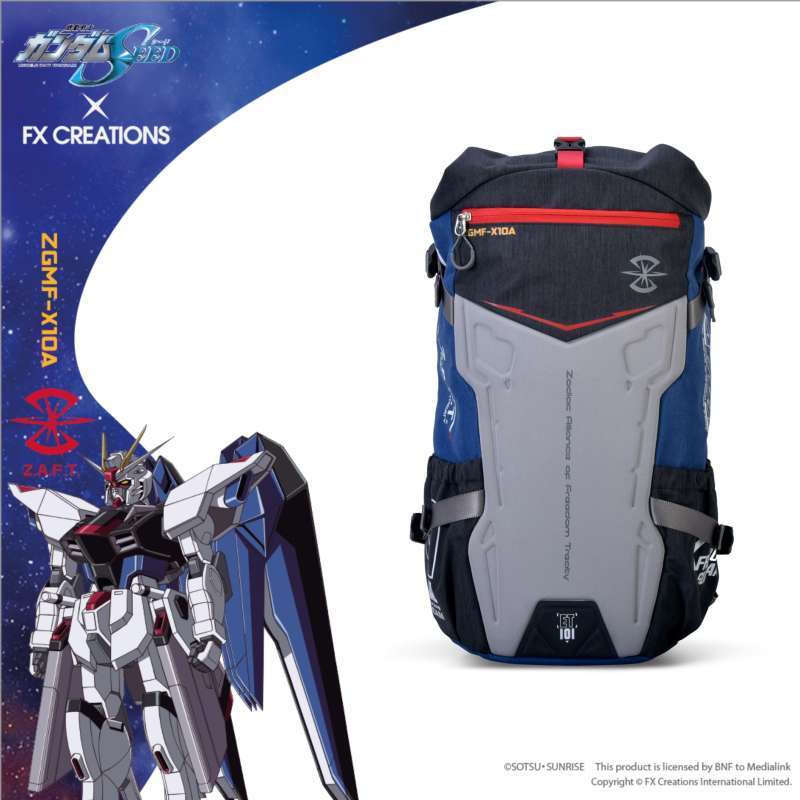 Promo GUNDAM SEED X FX CREATIONS BACKPACK GUS231001AGS-21 FREEDOM ...