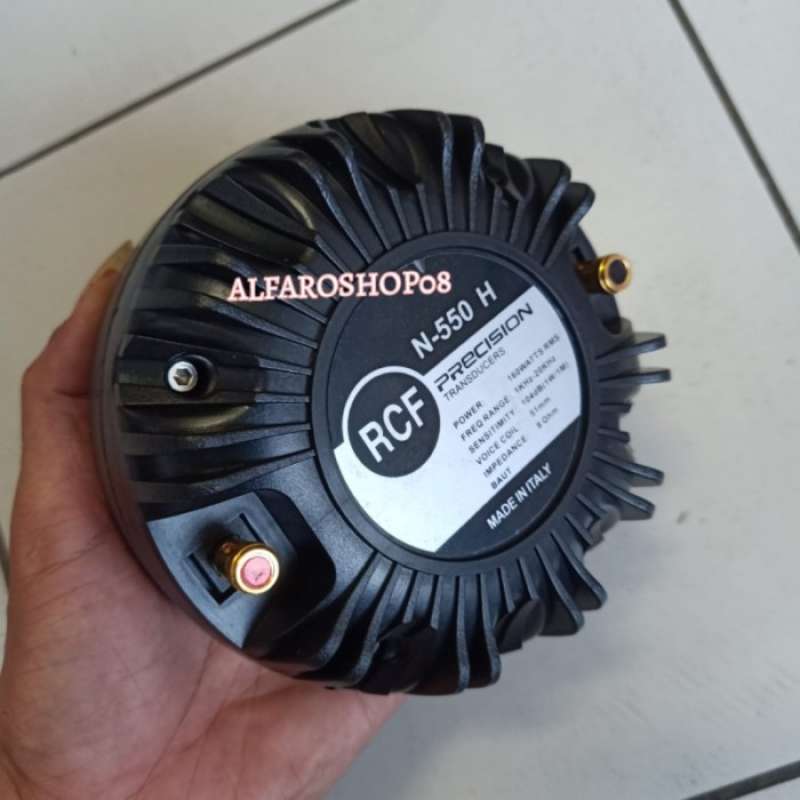 Jual Driver Tweeter Rcf N550h Baut Driver Tweeter N 550 H Di Seller ...