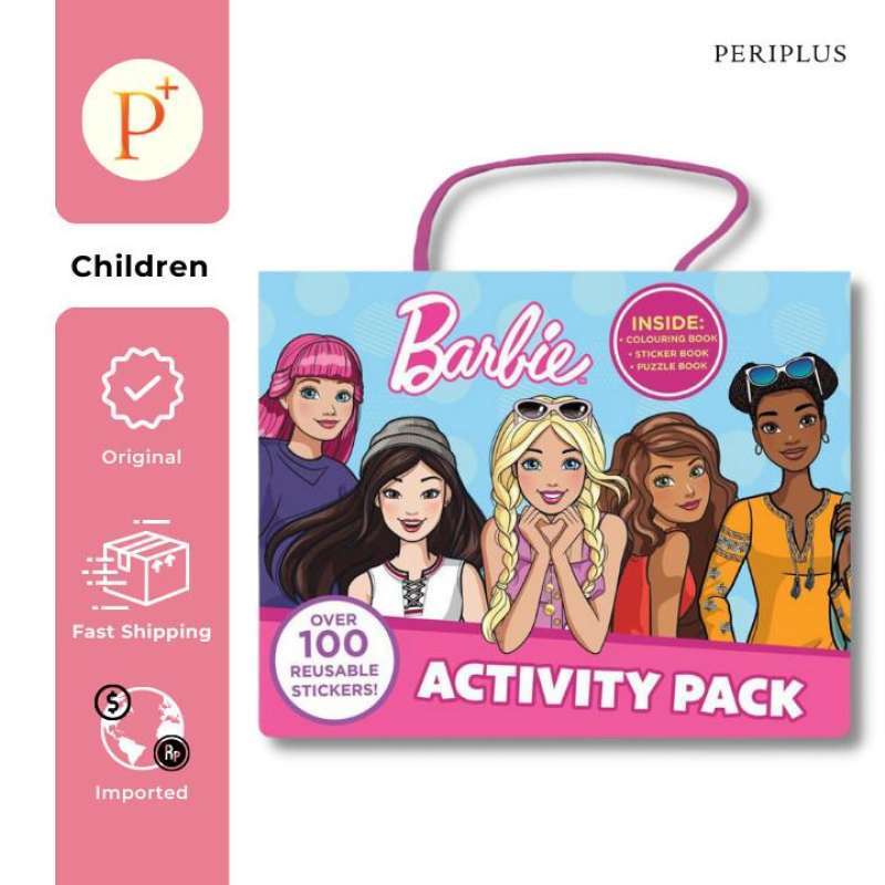 Jual Barbie Book Original Harga Termurah Mei 2024 | Blibli