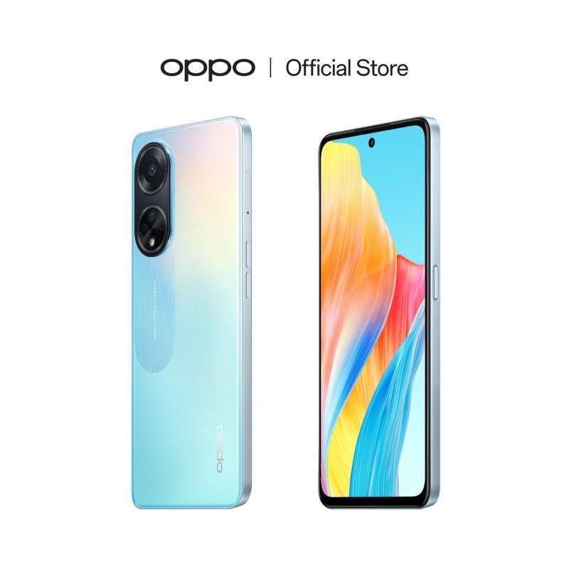Promo [new] Oppo A98 5g 8/256gb - Biru Diskon 18% Di Seller Oppo ...