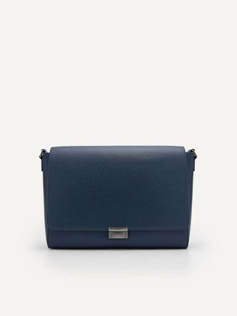 Jual Pedro Men Original Store 100% - Leather Messenger Bag Di Seller ...