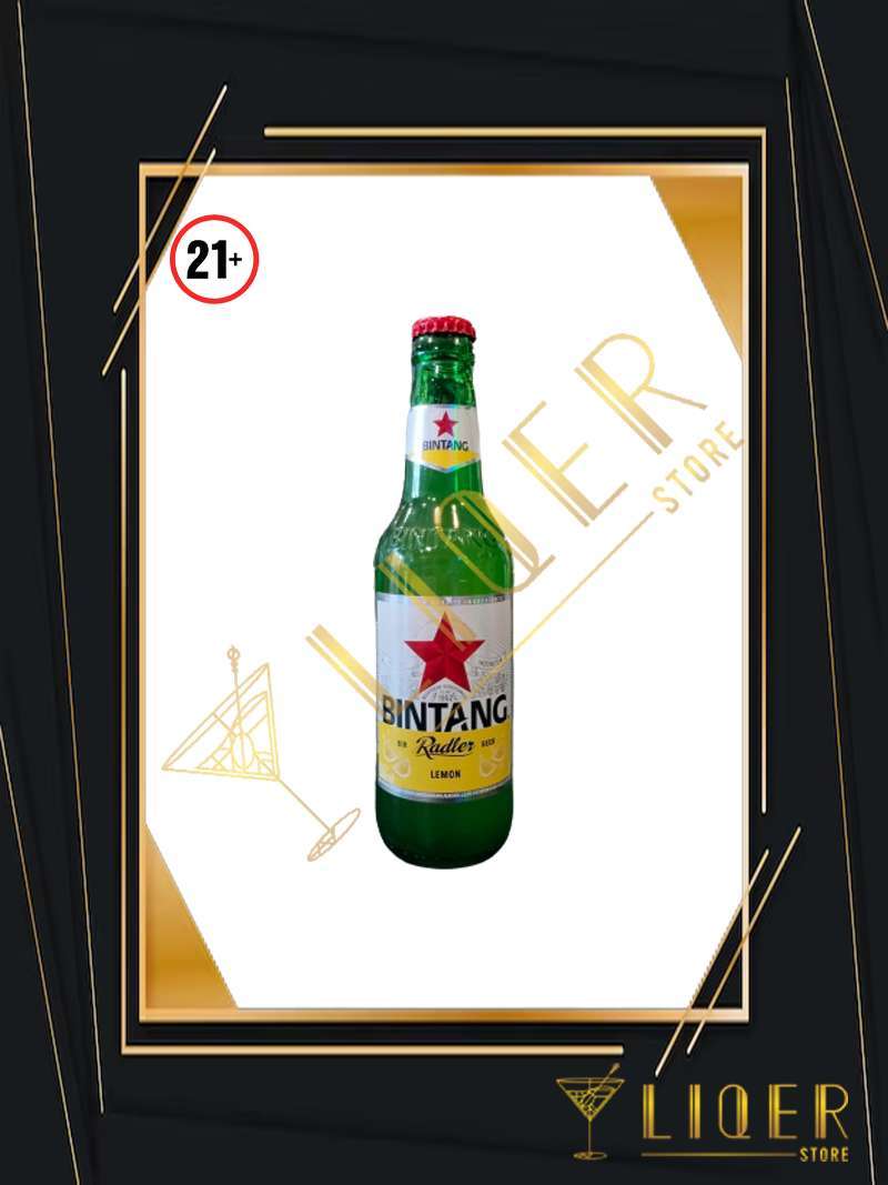 Jual Beer Bintang Radler Lemon 330ml - Bir Botol Di Seller Liqer ...