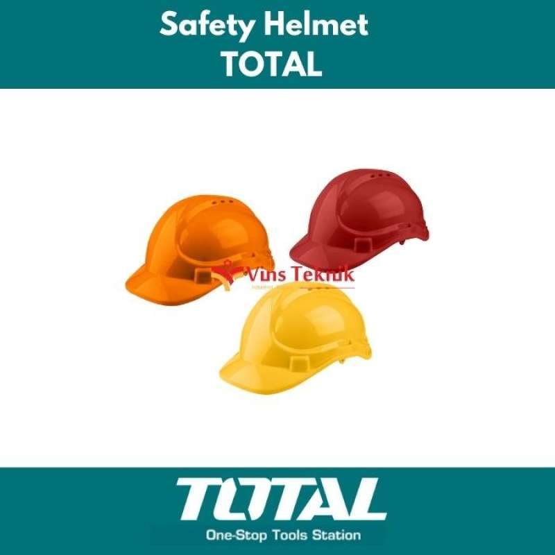 Promo Total Safety Helmet Helm Proyek Diskon 23% Di Seller Cv. Vieto ...