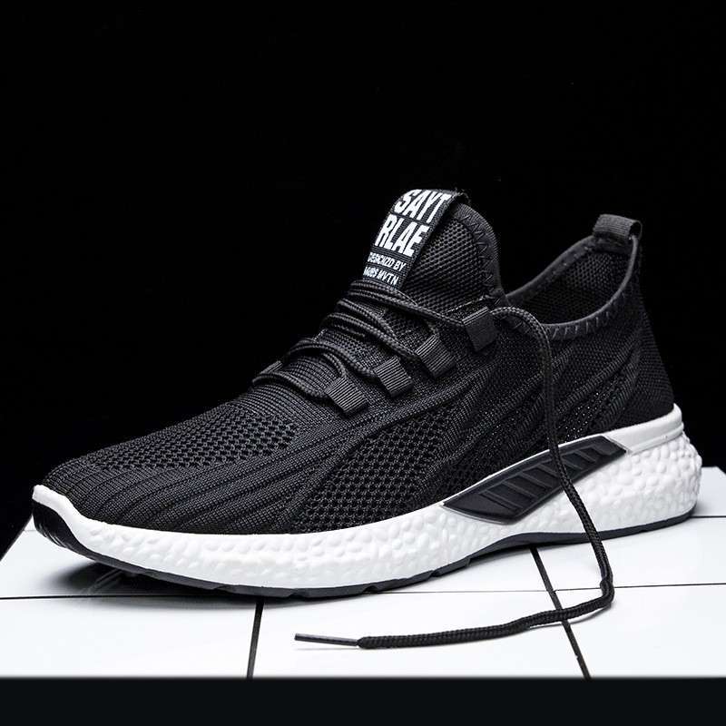 Promo Sepatu Sneakers Pria Sport Zigzag Plus Box Dan Kaos Kaki 3 Warna ...