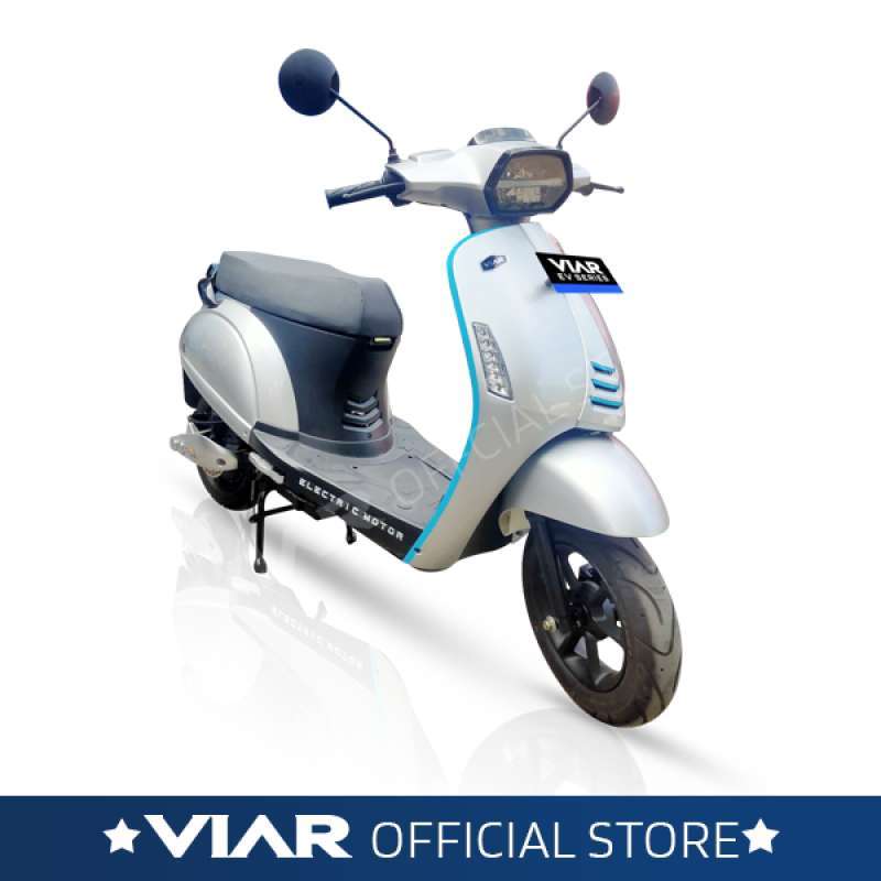 Jual Sepeda Motor Listrik - Viar Ev1 - Merah Jakarta Di Seller Viar Klm ...