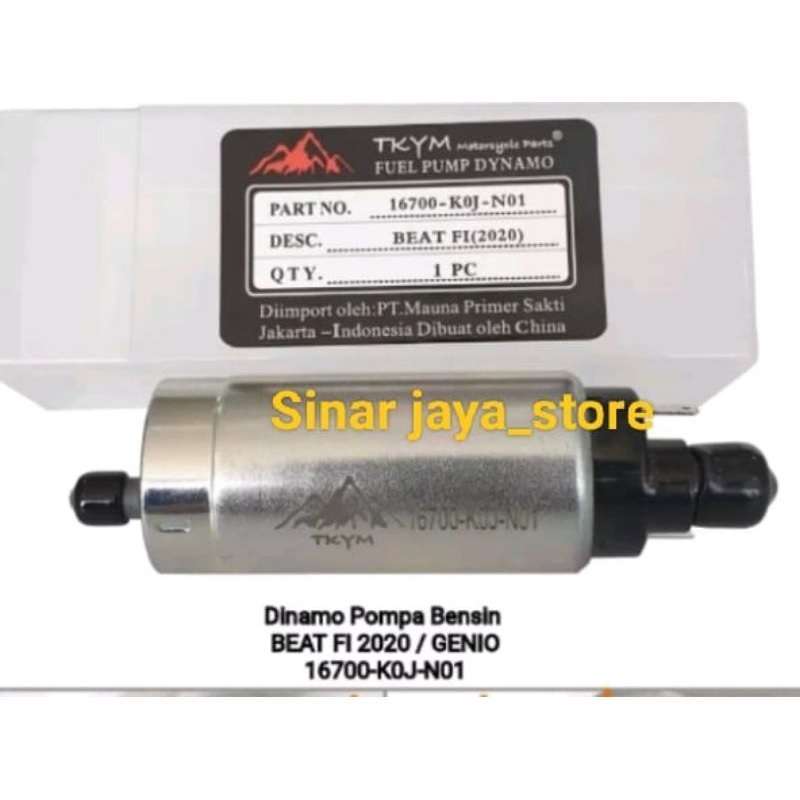 Jual Rotak Rotax Dinamo Fuel Pump Dinamo Pompa Bensin Beat Fi 2020 ...