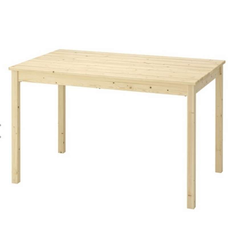 Promo Meja Kayu Pinus Kokoh Serbaguna Ng Utility Table 120x75cm ...