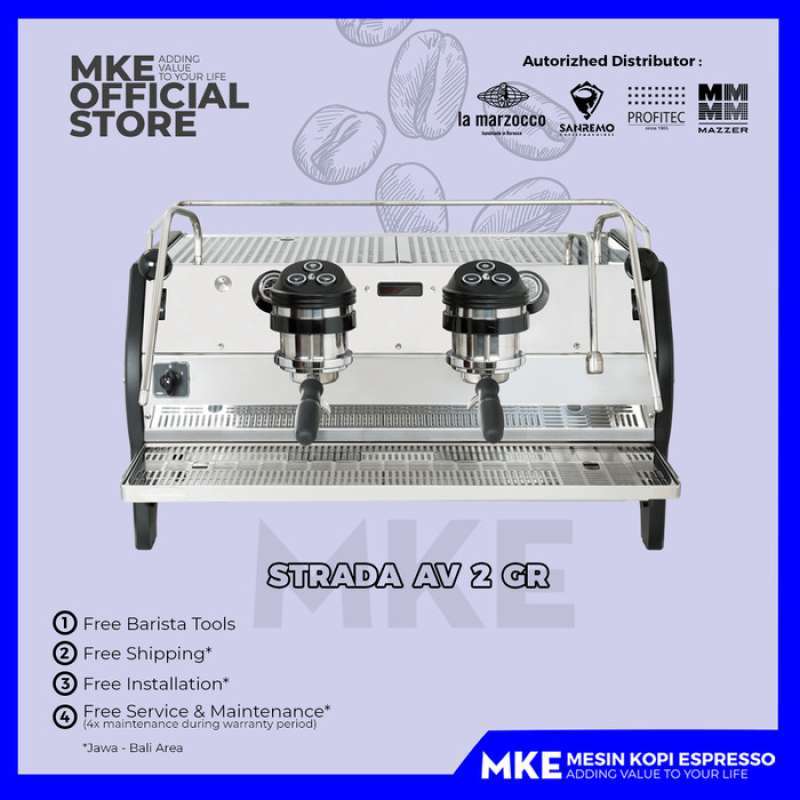 Promo La Marzocco Strada AV 2 Group - 220V - Espresso Machine Diskon 23 ...