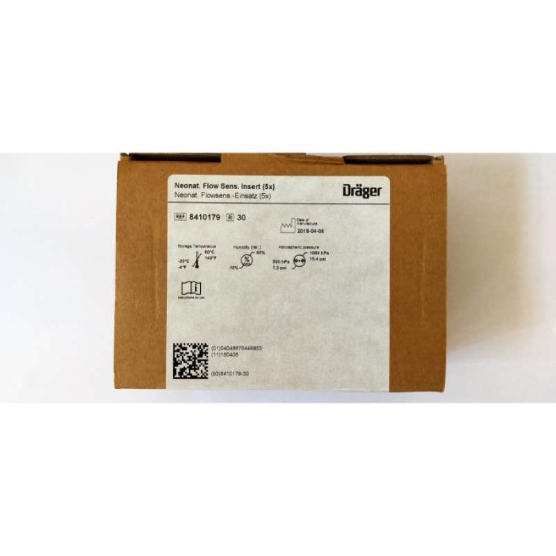 Promo Original Neonatal Flow Sensor Insert Tip Drager Diskon 23% Di ...