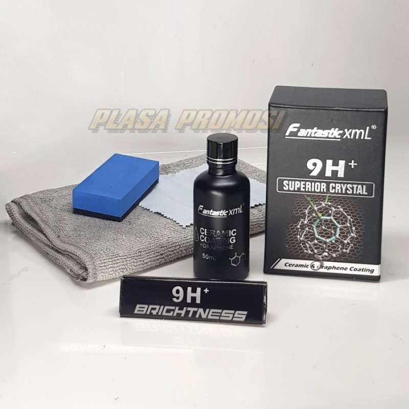 Promo Diamond Ceramic Graphene Coating / Ceramic Coating 9H+ Cystal ...