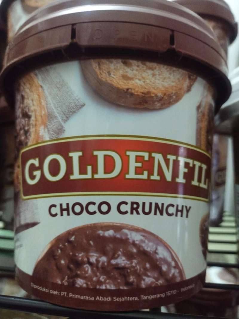 Jual Goldenfill Choco Crunch @1kg Di Seller Bahan Kue Xiu - Sidorejo ...