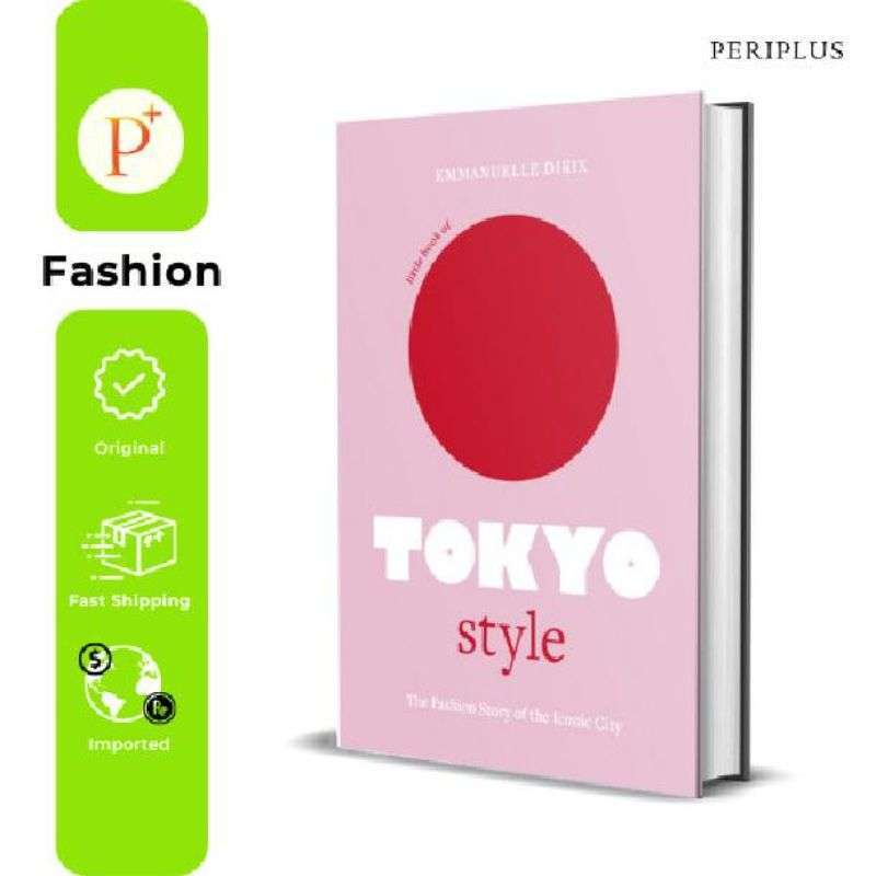 Promo Little Book of Tokyo Style: The Fashion History of ...