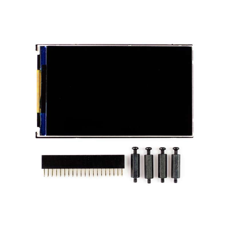 Jual HyperPixel 4.0 - Hi-Res Display For Raspberry Pi By Pimoroni di ...