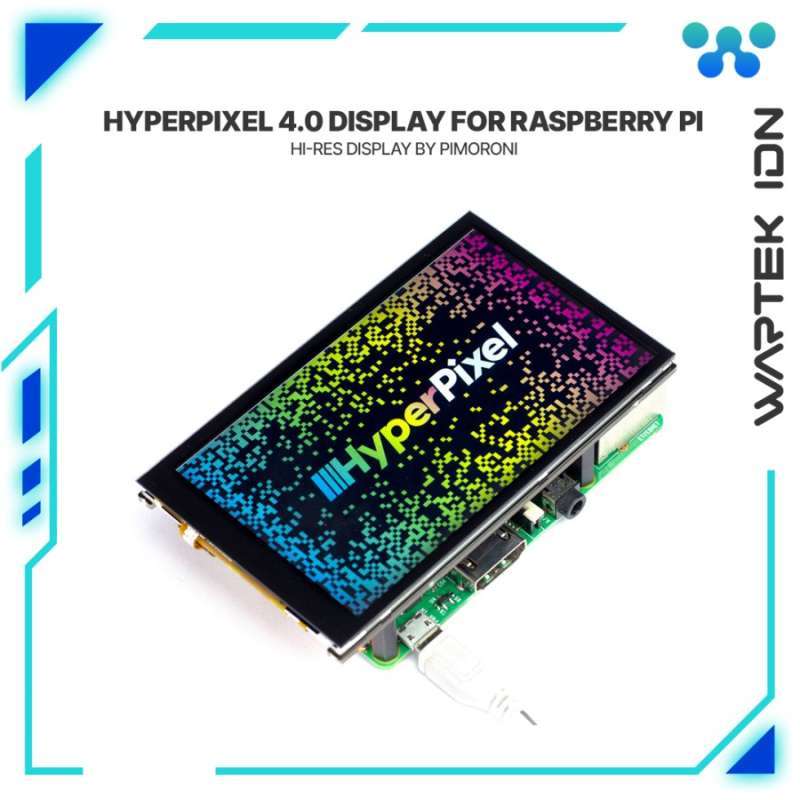 Jual HyperPixel 4.0 - Hi-Res Display For Raspberry Pi By Pimoroni di ...