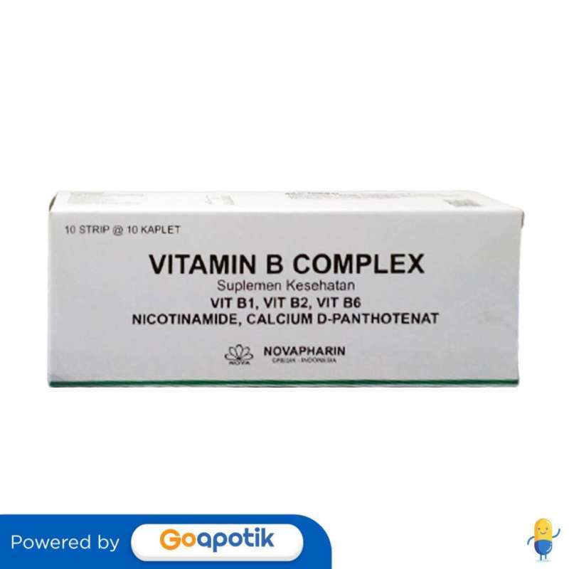 Vitamin B Complex 🔥 - Harga Terbaru Maret 2025