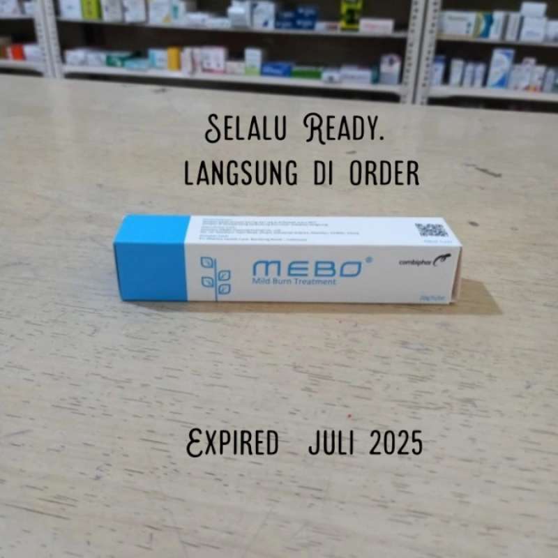 Promo mebo mild burn treatment salep luka bakar 20 gram Diskon 33% di ...