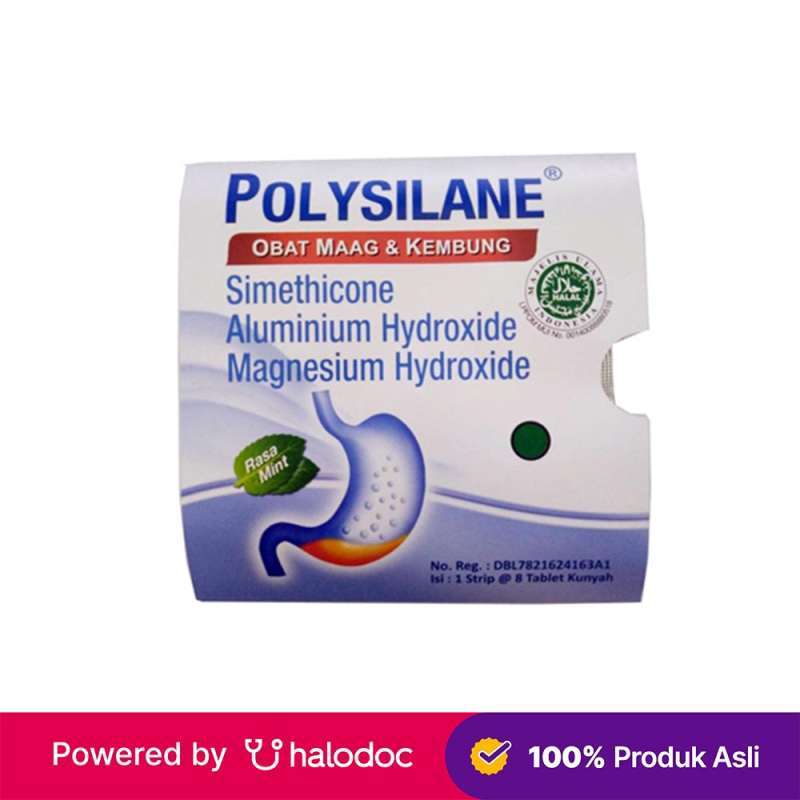 Polysilane 5 Strip Lengkap Harga Terbaru April 2024 | Blibli