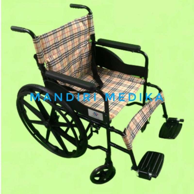 Promo Kursi Roda Standar SELLA KY 809B Racing KY809B Kuat Untuk berat ...