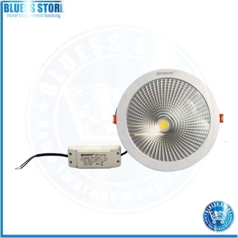Promo Krisbow Lampu Downlight Led Highpower 30w Cob 5000k Putih ...
