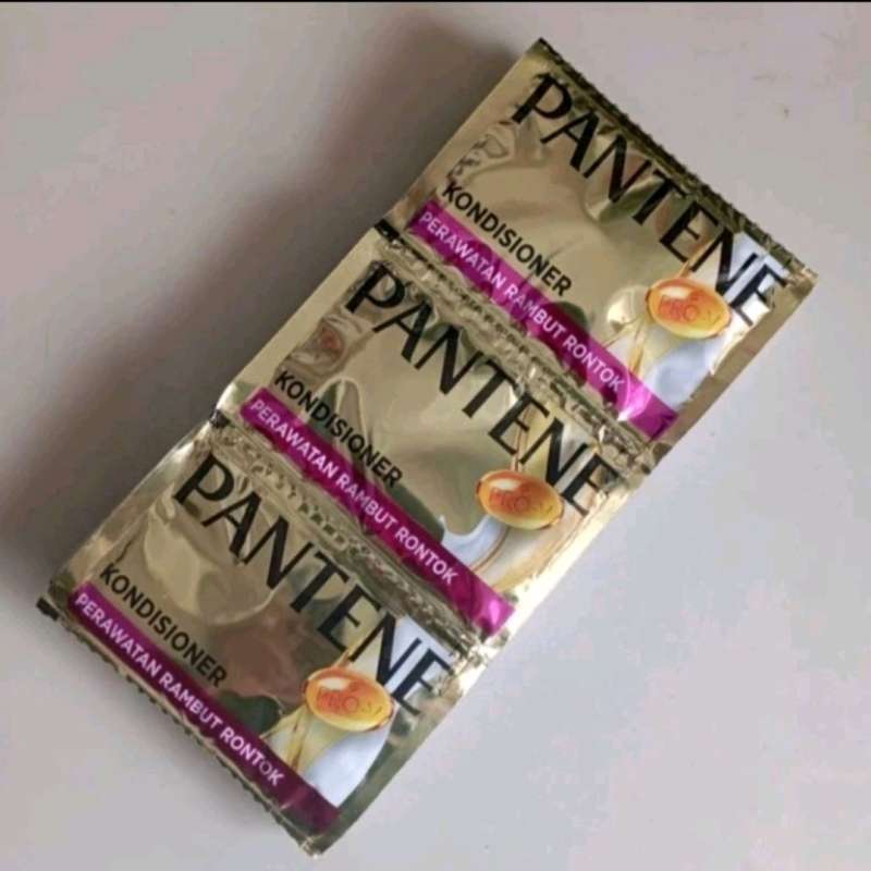 Promo PANTENE CONDITIONER - harga per renceng 12 SACHET 1000an Diskon ...